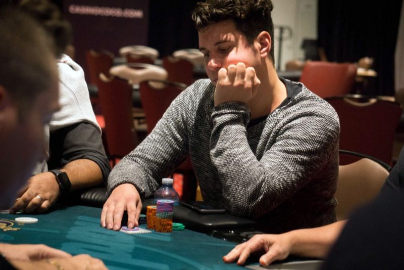 Event 13 Flight F: Beckley Leads Early | Coco Poker