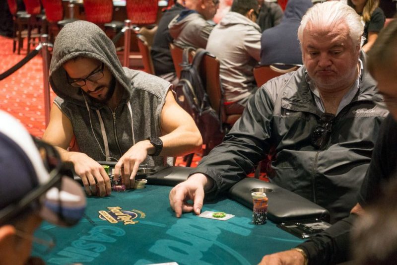 Championship Day 1B: Pappas Versus the Gun Show | Coco Poker