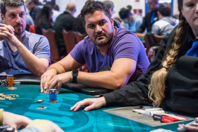 Main Event: Michael LaRocca Doubles Through Marshall White | Coco Poker