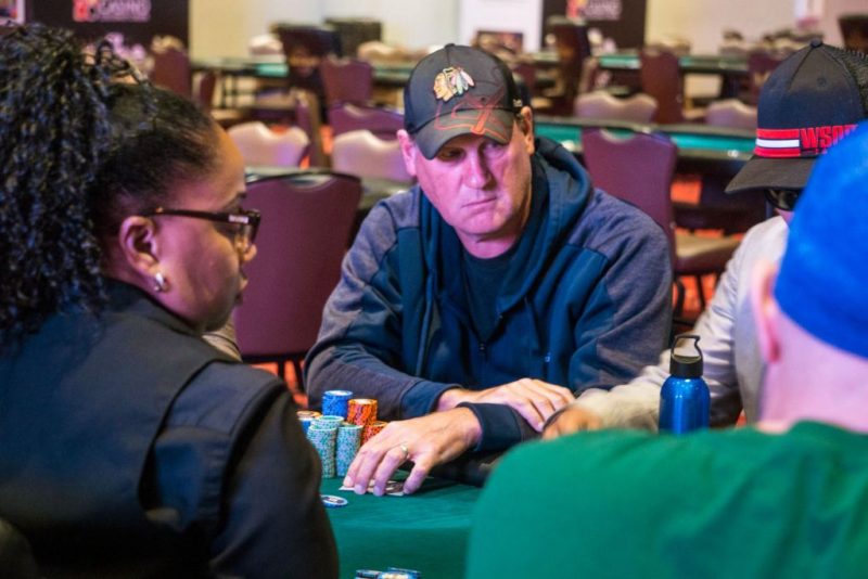 Event 12: Greg Baird Leads Coming Back for Day 2 | Coco Poker