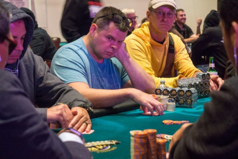 Event 2 Flight D: Jonathan Steward Leads at Last Break | Coco Poker