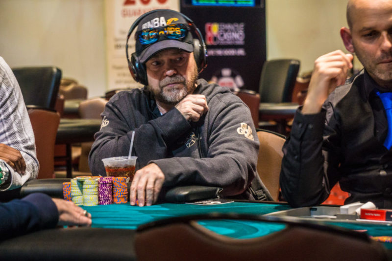 Event 4: David Berman Leads Going to Day 2 | Coco Poker