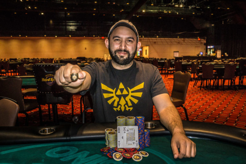 Event 1: Roberto Bendeck Scores Gold in WSOP Circuit South Florida ... Event 1: Roberto Bendeck Scores Gold in WSOP Circuit South Florida ...
