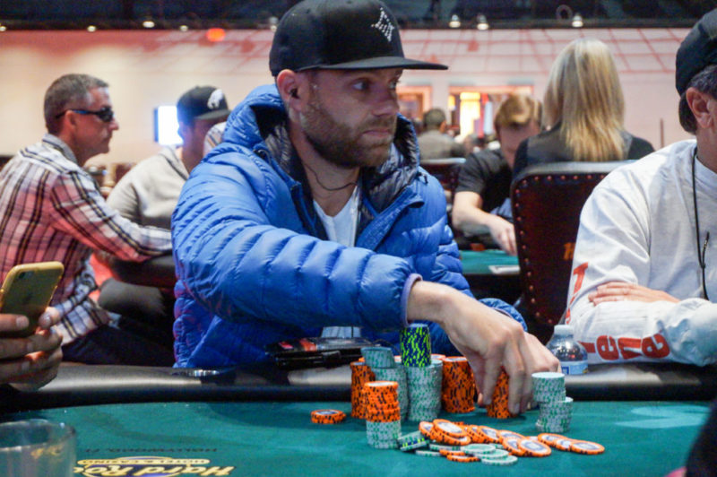 Re-Entry: Alexandre Arsenault Eliminates Shamica Lamar | Coco Poker