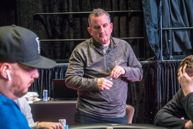 Monster Stack: Rick Porter Doubles Through Chris Halkitis | Coco Poker