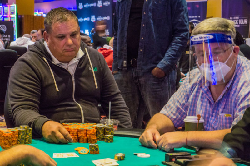 Event 1: Mark Lafata on a Heater | Coco Poker