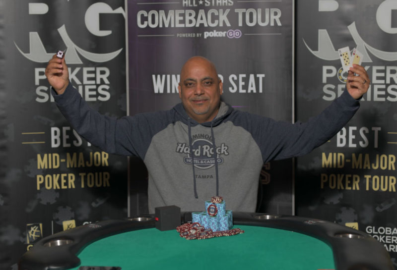 Raminder Singh Wins Inaugural Coco RunGood All-Stars Main Event | Coco ...