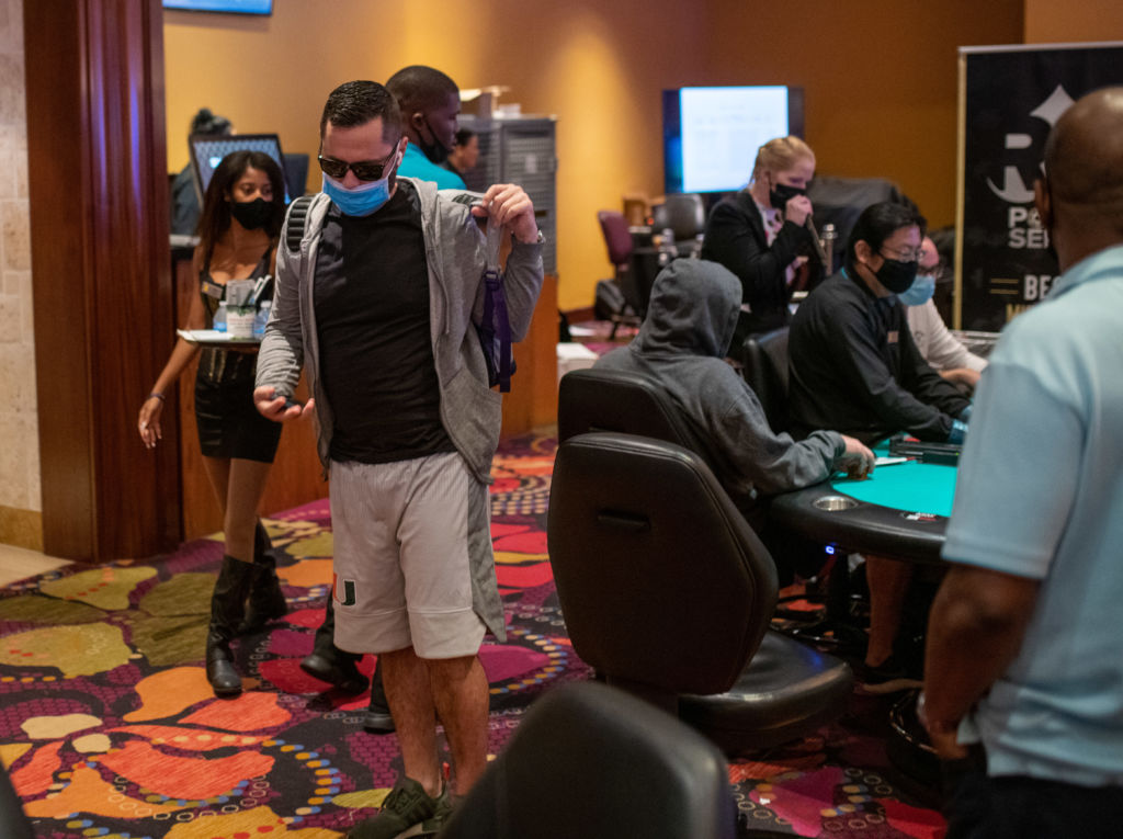 Main Event: Steven Karp Eliminated by Adam Mammon on the Bubble | Coco ...