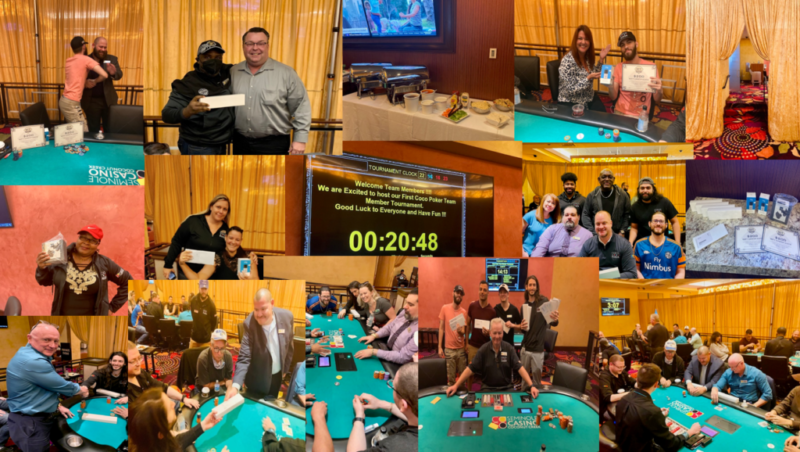 Coco Poker Hosts First Team Member Tournaments of 2022 | Coco Poker
