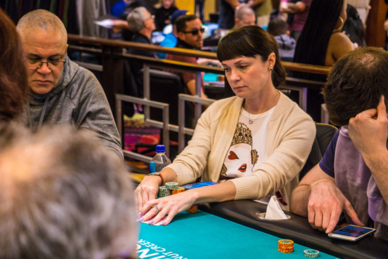 Main Event Day 1A: Nadya Magnus Sends One Out | Coco Poker