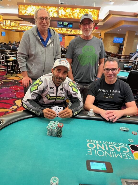 Monday nightly ends in 4 way chop with Oded Hachimi on top! | Coco Poker