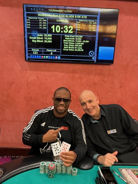 MIKE BLUE IS ON FIRE WITH ANOTHER TITLE THIS MONTH! | Coco Poker