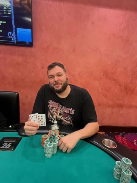 HEAVY RAIN COULDNT STOP KEVIN FROM TAKING THE TITLE FOR 1ST! | Coco Poker