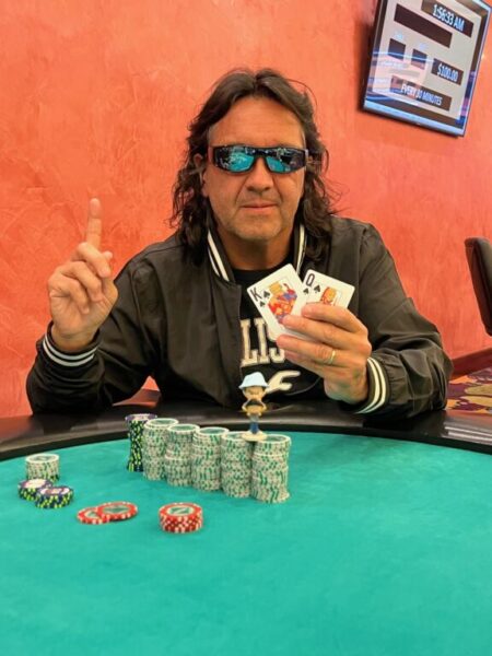 CONGRATULATIONS GUILLERMO TAKING DOWN WEDNESDAY’S $15,000 GUARANTEE ...