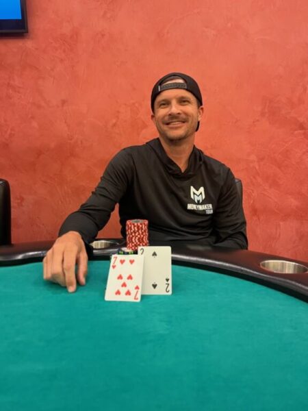 CONGRATULATIONS SHAUN TAKING FIRST IN MONDAY’S $10,000 GUARANTEE ...