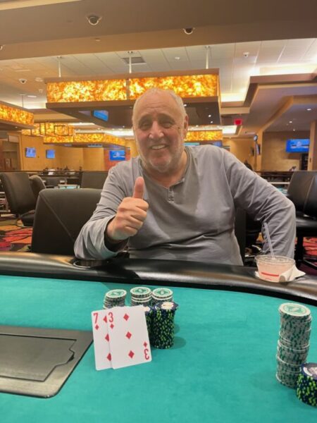CONGRATULATIONS TO CRAIG ON TAKING FIRST FOR MONDAY’S DOUBLE GREEN CHIP ...