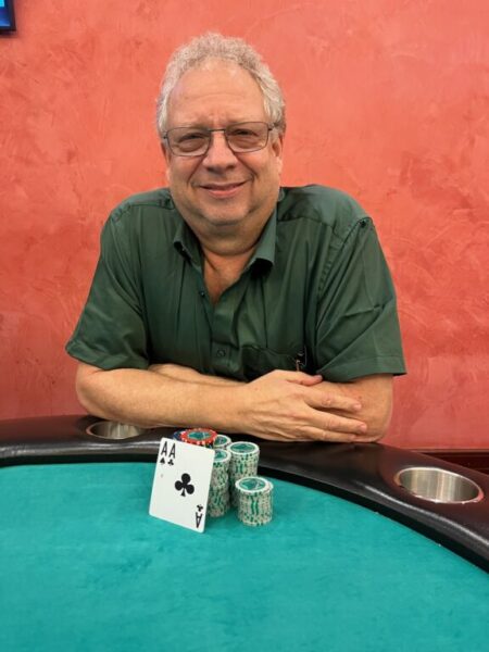 CONGRATULATIONS TO AMIR BARON – WINNER OF WEDNESDAY PM $130/$10K NLH ...