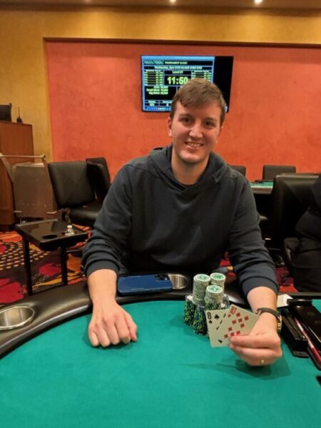 Congratulations to Jonathan Tuck for winning the Wednesday night ...